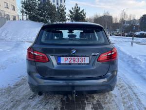 Pelēks BMW 218 Active Tourer 2015 Viļņa, ar dzinēja tilpumu 1.50 L un nobraukumu 188 tūkst. km par 10250 €, foto 6 vietnē AUTOMOTO.COM.LV