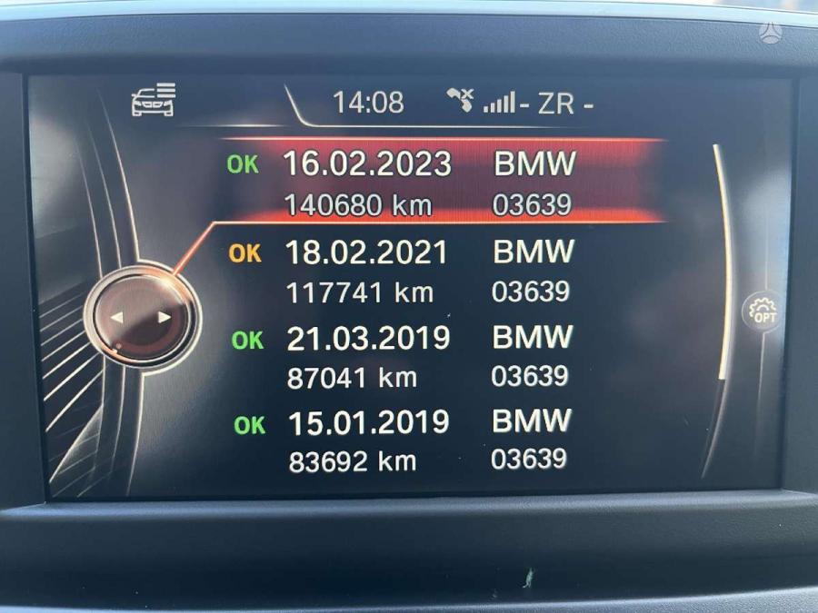 Pelēks BMW 218 Active Tourer 2015 Viļņa, ar dzinēja tilpumu 1.50 L un nobraukumu 188 tūkst. km par 10250 €, foto 31 vietnē AUTOMOTO.COM.LV