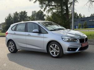 Pelēks BMW 218 Active Tourer 2015 Panevēža, ar dzinēja tilpumu 2.00 L un nobraukumu 169 tūkst. km par 8900 €, foto 4 vietnē AUTOMOTO.COM.LV