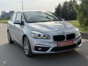 Pelēks BMW 218 Active Tourer 2015 Panevēža, ar dzinēja tilpumu 2.00 L un nobraukumu 169 tūkst. km par 8900 €, foto 7 vietnē AUTOMOTO.COM.LV