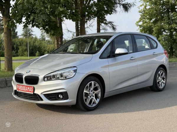 Pelēks BMW 218 Active Tourer 2015 Panevēža, ar dzinēja tilpumu 2.00 L un nobraukumu 169 tūkst. km par 8900 €, foto 10 vietnē AUTOMOTO.COM.LV