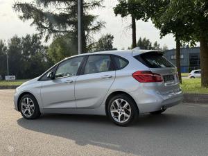 Pelēks BMW 218 Active Tourer 2015 Panevēža, ar dzinēja tilpumu 2.00 L un nobraukumu 169 tūkst. km par 8900 €, foto 13 vietnē AUTOMOTO.COM.LV