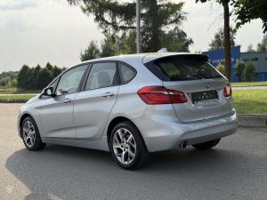 Pelēks BMW 218 Active Tourer 2015 Panevēža, ar dzinēja tilpumu 2.00 L un nobraukumu 169 tūkst. km par 8900 €, foto 14 vietnē AUTOMOTO.COM.LV