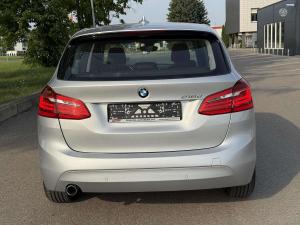 Pelēks BMW 218 Active Tourer 2015 Panevēža, ar dzinēja tilpumu 2.00 L un nobraukumu 169 tūkst. km par 8900 €, foto 17 vietnē AUTOMOTO.COM.LV