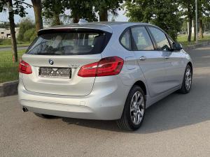 Pelēks BMW 218 Active Tourer 2015 Panevēža, ar dzinēja tilpumu 2.00 L un nobraukumu 169 tūkst. km par 8900 €, foto 18 vietnē AUTOMOTO.COM.LV
