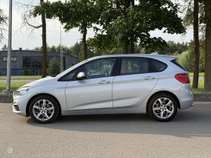 Pelēks BMW 218 Active Tourer 2015 Panevēža, ar dzinēja tilpumu 2.00 L un nobraukumu 169 tūkst. km par 8900 €, foto 24 vietnē AUTOMOTO.COM.LV