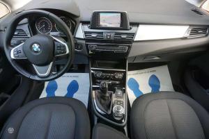 Pelēks BMW 218 Active Tourer 2016 Viļņa, ar dzinēja tilpumu 2.00 L un nobraukumu 171 tūkst. km par 9900 €, foto 8 vietnē AUTOMOTO.COM.LV