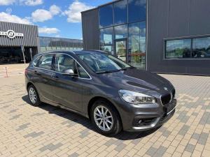 Серый БМВ 218 Active Tourer 2016 в Шяуляй, объемом двигателя 2.00 л и пробегом 154 тыс. км за 8200 €, фото  на AUTOMOTO.COM.LV