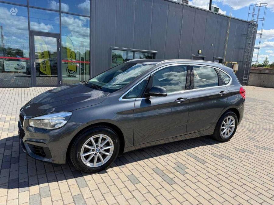 Серый БМВ 218 Active Tourer 2016 в Шяуляй, объемом двигателя 2.00 л и пробегом 154 тыс. км за 8200 €, фото 3 на AUTOMOTO.COM.LV