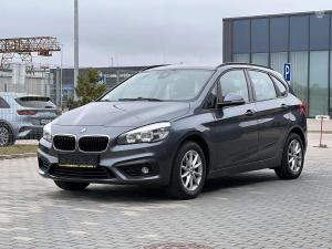 Pelēks BMW 218 Active Tourer 2016 Šauļi, ar dzinēja tilpumu 2.00 L un nobraukumu 218 tūkst. km par 7900 €, foto 3 vietnē AUTOMOTO.COM.LV