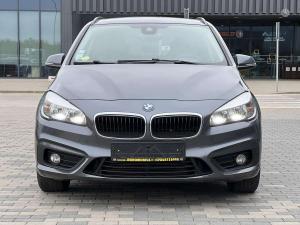 Pelēks BMW 218 Active Tourer 2016 Šauļi, ar dzinēja tilpumu 2.00 L un nobraukumu 218 tūkst. km par 7900 €, foto 4 vietnē AUTOMOTO.COM.LV