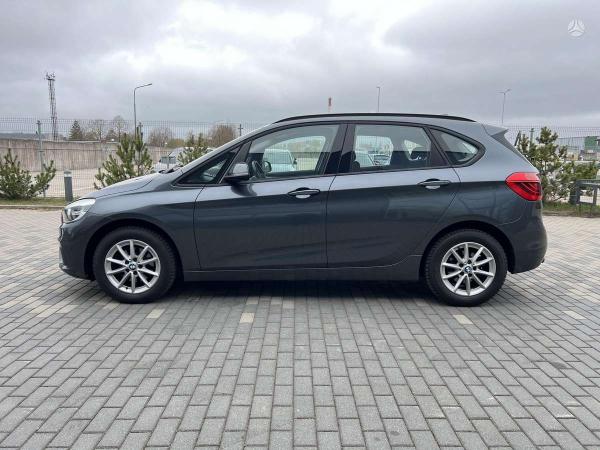 Pelēks BMW 218 Active Tourer 2016 Šauļi, ar dzinēja tilpumu 2.00 L un nobraukumu 218 tūkst. km par 7900 €, foto 6 vietnē AUTOMOTO.COM.LV
