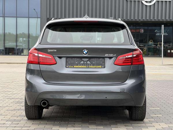 Pelēks BMW 218 Active Tourer 2016 Šauļi, ar dzinēja tilpumu 2.00 L un nobraukumu 218 tūkst. km par 7900 €, foto 7 vietnē AUTOMOTO.COM.LV