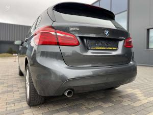 Pelēks BMW 218 Active Tourer 2016 Šauļi, ar dzinēja tilpumu 2.00 L un nobraukumu 218 tūkst. km par 7900 €, foto 10 vietnē AUTOMOTO.COM.LV
