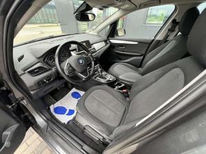 Pelēks BMW 218 Active Tourer 2016 Šauļi, ar dzinēja tilpumu 2.00 L un nobraukumu 218 tūkst. km par 7900 €, foto 13 vietnē AUTOMOTO.COM.LV