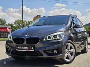 Серый БМВ 218 Active Tourer 2017 в Шяуляй, объемом двигателя 2.00 л и пробегом 175 тыс. км за 11450 €, фото  на AUTOMOTO.COM.LV