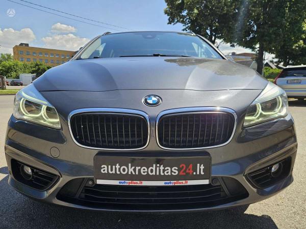 Pelēks BMW 218 Active Tourer 2017 Šauļi, ar dzinēja tilpumu 2.00 L un nobraukumu 175 tūkst. km par 11450 €, foto 2 vietnē AUTOMOTO.COM.LV