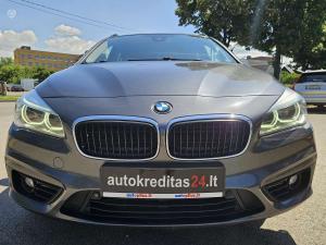 Серый БМВ 218 Active Tourer 2017 в Шяуляй, объемом двигателя 2.00 л и пробегом 175 тыс. км за 11450 €, фото 3 на AUTOMOTO.COM.LV