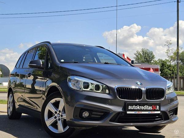 Pelēks BMW 218 Active Tourer 2017 Šauļi, ar dzinēja tilpumu 2.00 L un nobraukumu 175 tūkst. km par 11450 €, foto 3 vietnē AUTOMOTO.COM.LV
