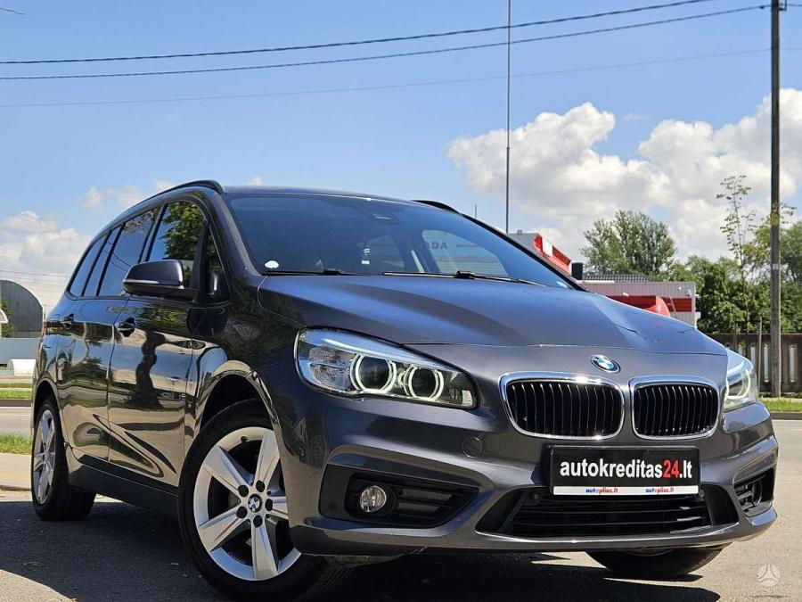 Серый БМВ 218 Active Tourer 2017 в Шяуляй, объемом двигателя 2.00 л и пробегом 175 тыс. км за 11450 €, фото 4 на AUTOMOTO.COM.LV