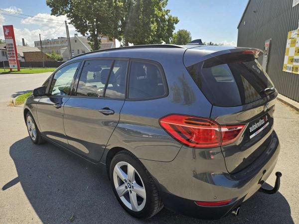 Pelēks BMW 218 Active Tourer 2017 Šauļi, ar dzinēja tilpumu 2.00 L un nobraukumu 175 tūkst. km par 11450 €, foto 5 vietnē AUTOMOTO.COM.LV