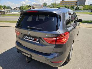 Серый БМВ 218 Active Tourer 2017 в Шяуляй, объемом двигателя 2.00 л и пробегом 175 тыс. км за 11450 €, фото 8 на AUTOMOTO.COM.LV