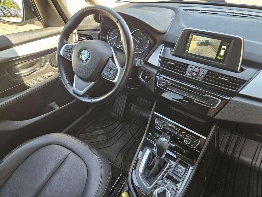Серый БМВ 218 Active Tourer 2017 в Шяуляй, объемом двигателя 2.00 л и пробегом 175 тыс. км за 11450 €, фото 13 на AUTOMOTO.COM.LV