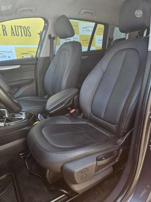 Серый БМВ 218 Active Tourer 2017 в Шяуляй, объемом двигателя 2.00 л и пробегом 175 тыс. км за 11450 €, фото 15 на AUTOMOTO.COM.LV