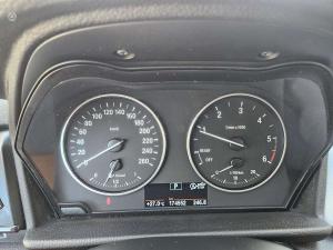 Серый БМВ 218 Active Tourer 2017 в Шяуляй, объемом двигателя 2.00 л и пробегом 175 тыс. км за 11450 €, фото 29 на AUTOMOTO.COM.LV