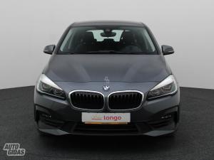 Grey BMW 218 Active Tourer 2019 in Vilnius, with an engine capacity of 1.50 L and mileage of 191 thousand km for 13399 €, photo 3 on AUTOMOTO.COM.LV