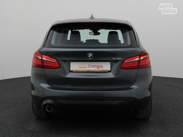 Grey BMW 218 Active Tourer 2019 in Vilnius, with an engine capacity of 1.50 L and mileage of 191 thousand km for 13399 €, photo 5 on AUTOMOTO.COM.LV
