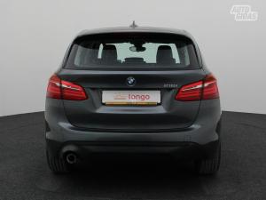 Grey BMW 218 Active Tourer 2019 in Vilnius, with an engine capacity of 1.50 L and mileage of 191 thousand km for 13399 €, photo 5 on AUTOMOTO.COM.LV