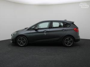 Grey BMW 218 Active Tourer 2019 in Vilnius, with an engine capacity of 1.50 L and mileage of 191 thousand km for 13399 €, photo 6 on AUTOMOTO.COM.LV
