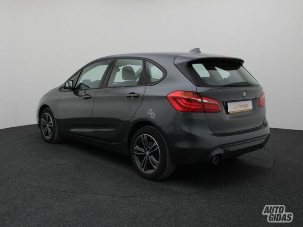 Grey BMW 218 Active Tourer 2019 in Vilnius, with an engine capacity of 1.50 L and mileage of 191 thousand km for 13399 €, photo 7 on AUTOMOTO.COM.LV