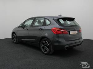 Grey BMW 218 Active Tourer 2019 in Vilnius, with an engine capacity of 1.50 L and mileage of 191 thousand km for 13399 €, photo 7 on AUTOMOTO.COM.LV