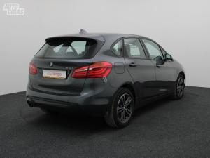 Grey BMW 218 Active Tourer 2019 in Vilnius, with an engine capacity of 1.50 L and mileage of 191 thousand km for 13399 €, photo 8 on AUTOMOTO.COM.LV