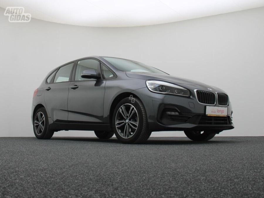 Grey BMW 218 Active Tourer 2019 in Vilnius, with an engine capacity of 1.50 L and mileage of 191 thousand km for 13399 €, photo 11 on AUTOMOTO.COM.LV
