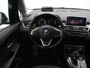 Grey BMW 218 Active Tourer 2019 in Vilnius, with an engine capacity of 1.50 L and mileage of 191 thousand km for 13399 €, photo 17 on AUTOMOTO.COM.LV