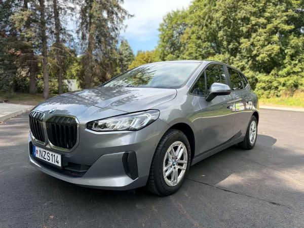 Серый БМВ 218 Active Tourer 2022 в Вильнюс, объемом двигателя 2.00 л и пробегом 209 тыс. км за 17700 €, фото 1 на AUTOMOTO.COM.LV