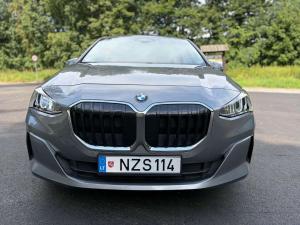 Pelēks BMW 218 Active Tourer 2022 Viļņa, ar dzinēja tilpumu 2.00 L un nobraukumu 209 tūkst. km par 17700 €, foto 3 vietnē AUTOMOTO.COM.LV
