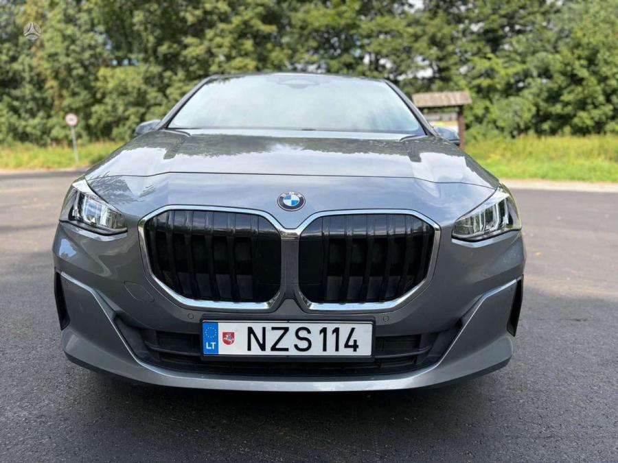 Pelēks BMW 218 Active Tourer 2022 Viļņa, ar dzinēja tilpumu 2.00 L un nobraukumu 209 tūkst. km par 17700 €, foto 3 vietnē AUTOMOTO.COM.LV