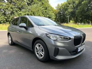 Pelēks BMW 218 Active Tourer 2022 Viļņa, ar dzinēja tilpumu 2.00 L un nobraukumu 209 tūkst. km par 17700 €, foto 4 vietnē AUTOMOTO.COM.LV