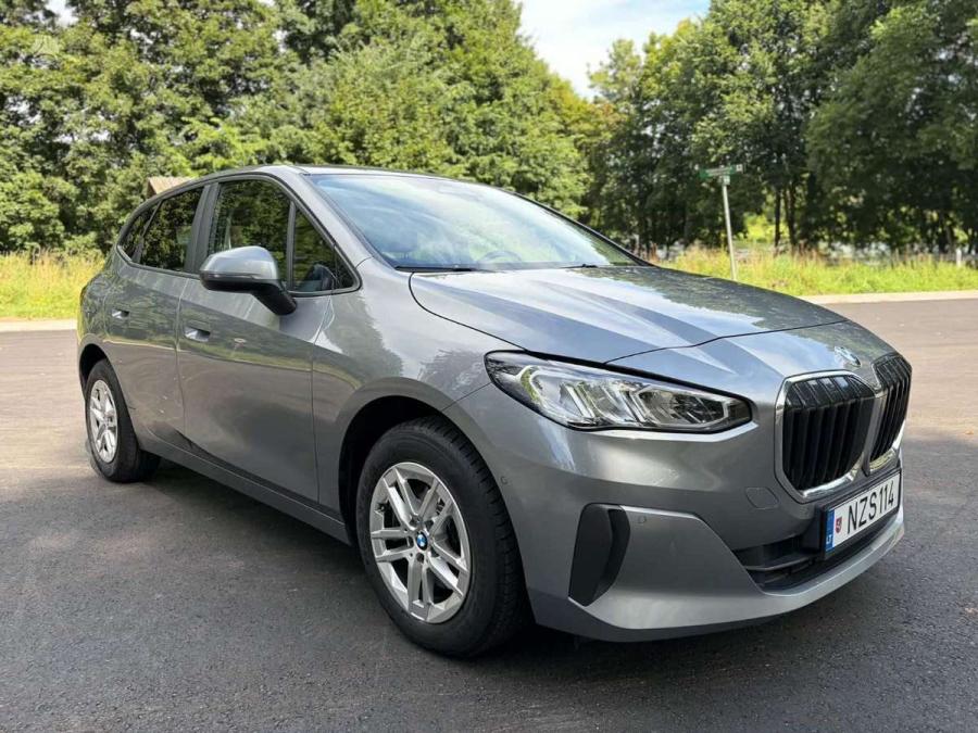Pelēks BMW 218 Active Tourer 2022 Viļņa, ar dzinēja tilpumu 2.00 L un nobraukumu 209 tūkst. km par 17700 €, foto 4 vietnē AUTOMOTO.COM.LV