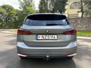Pelēks BMW 218 Active Tourer 2022 Viļņa, ar dzinēja tilpumu 2.00 L un nobraukumu 209 tūkst. km par 17700 €, foto 6 vietnē AUTOMOTO.COM.LV