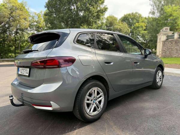Серый БМВ 218 Active Tourer 2022 в Вильнюс, объемом двигателя 2.00 л и пробегом 209 тыс. км за 17700 €, фото 7 на AUTOMOTO.COM.LV