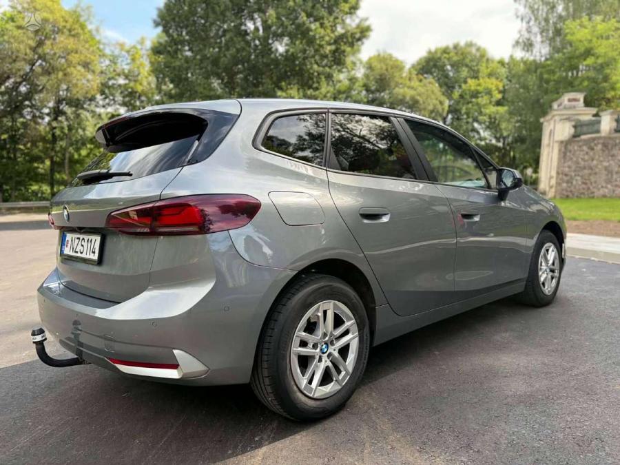Pelēks BMW 218 Active Tourer 2022 Viļņa, ar dzinēja tilpumu 2.00 L un nobraukumu 209 tūkst. km par 17700 €, foto 7 vietnē AUTOMOTO.COM.LV