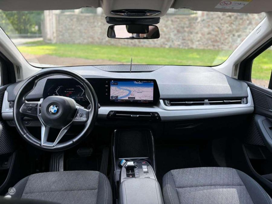 Pelēks BMW 218 Active Tourer 2022 Viļņa, ar dzinēja tilpumu 2.00 L un nobraukumu 209 tūkst. km par 17700 €, foto 12 vietnē AUTOMOTO.COM.LV