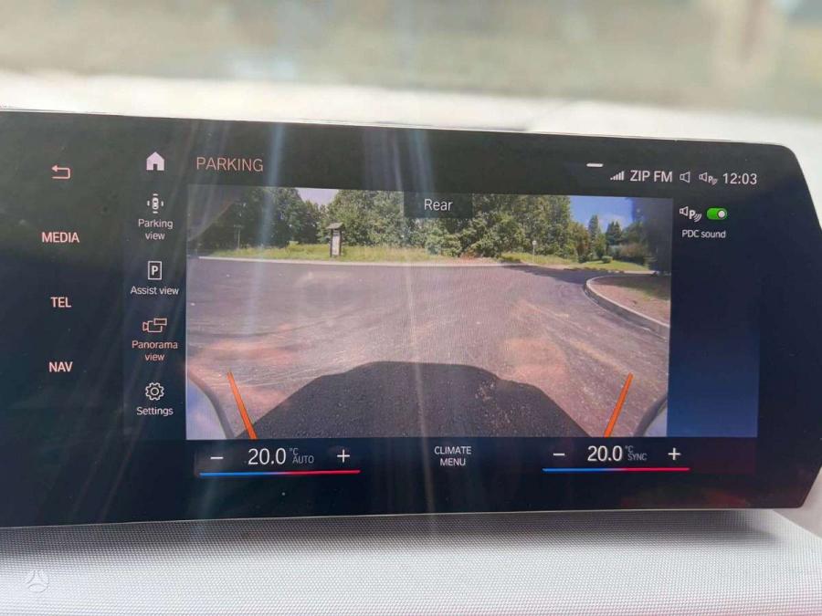 Pelēks BMW 218 Active Tourer 2022 Viļņa, ar dzinēja tilpumu 2.00 L un nobraukumu 209 tūkst. km par 17700 €, foto 16 vietnē AUTOMOTO.COM.LV