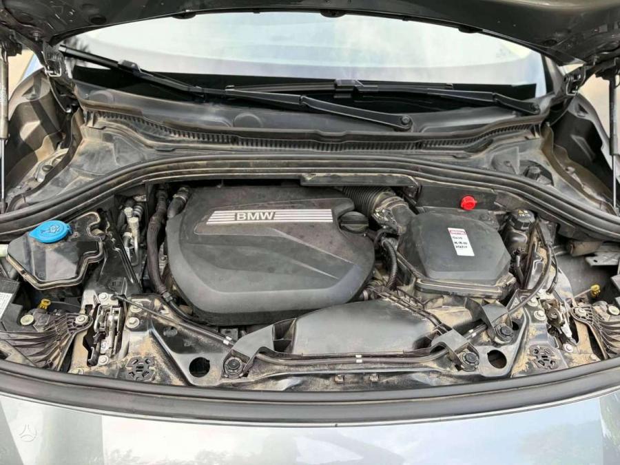 Pelēks BMW 218 Active Tourer 2022 Viļņa, ar dzinēja tilpumu 2.00 L un nobraukumu 209 tūkst. km par 17700 €, foto 17 vietnē AUTOMOTO.COM.LV