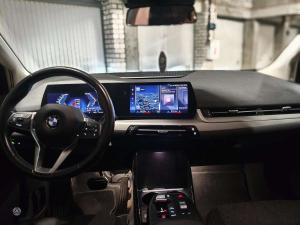 Pelēks BMW 218 Active Tourer 2022 Viļņa, ar dzinēja tilpumu 2.00 L un nobraukumu 209 tūkst. km par 17700 €, foto 19 vietnē AUTOMOTO.COM.LV